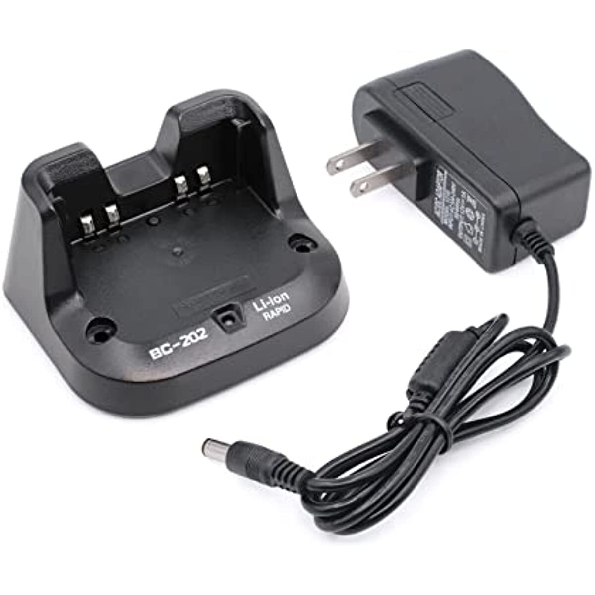 Charger for ICOM ID-31A ID-31E ID-51A ID-51E ID-52A ID-52E BP-307 BP ...
