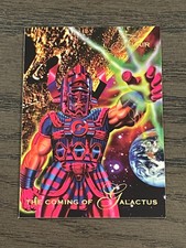 2019 Flair Marvel - Galactus Cards