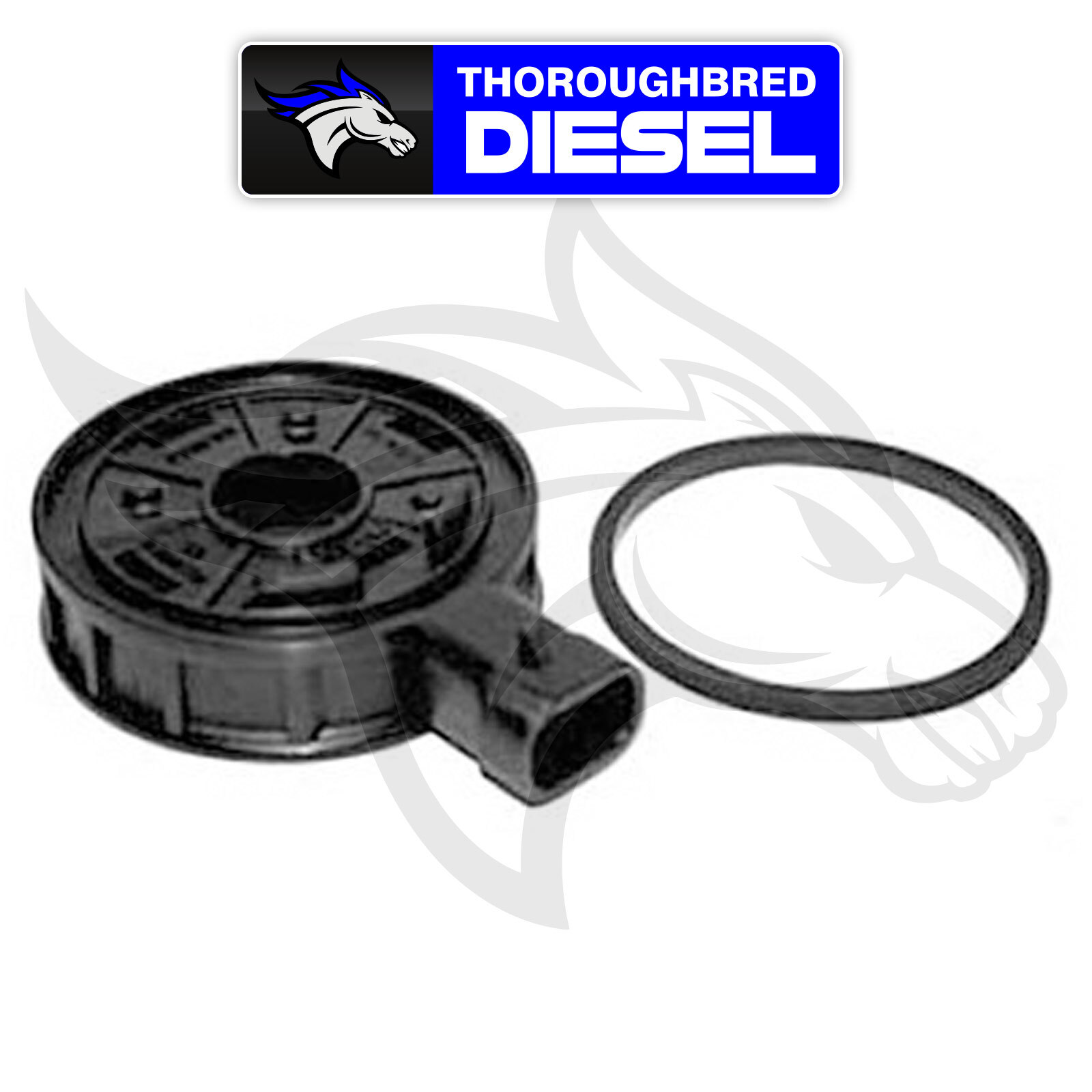 Fleetguard Fuel Heater Element Kit For 1994-1998 Dodge 5.9L 12V Cummins ...