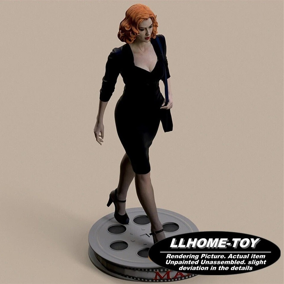 Monica Resin 1:6 Scale Model Kit Unpainted 3d Print GK Statue Figure ...