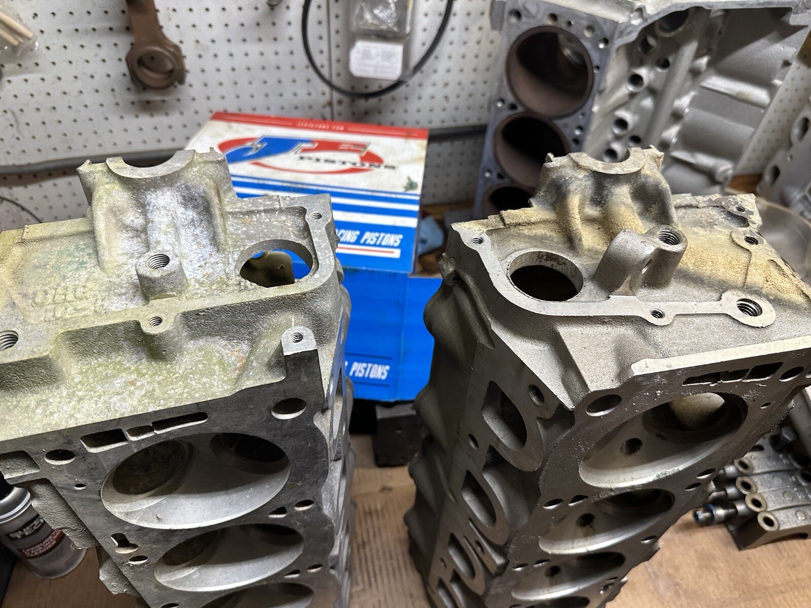Ford 427 Sohc Cammer Heads | eBay