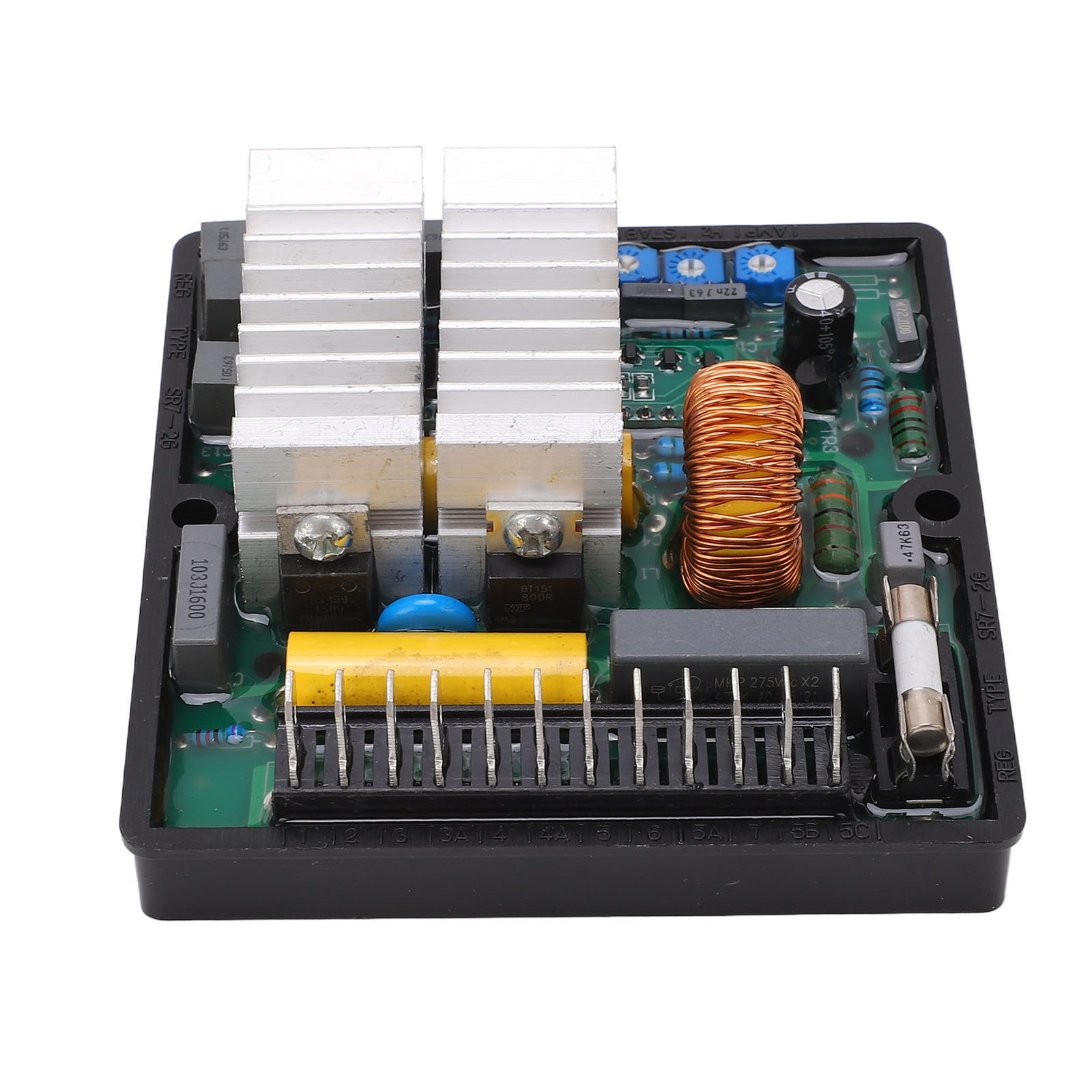 Automatic Voltage Regulator SR7‑2 ABS AVR Board For Mecc Alte Generator ...