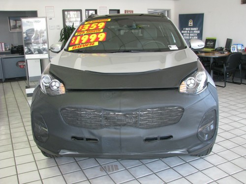 Lebra Front End Mask Cover Bra Fits KIA SPORTAGE AWD 2020-2022 | eBay