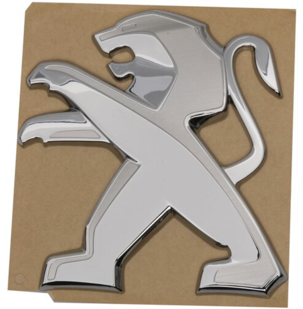 PEUGEOT 2008 Front Grille Peugeot Badge 98366648VD New Genuine | eBay