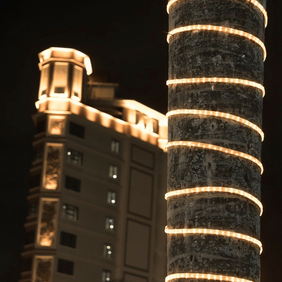 150ft Heavy Duty LED Rope Light Kits Cuttable Indoor Outdoor 120V w ...