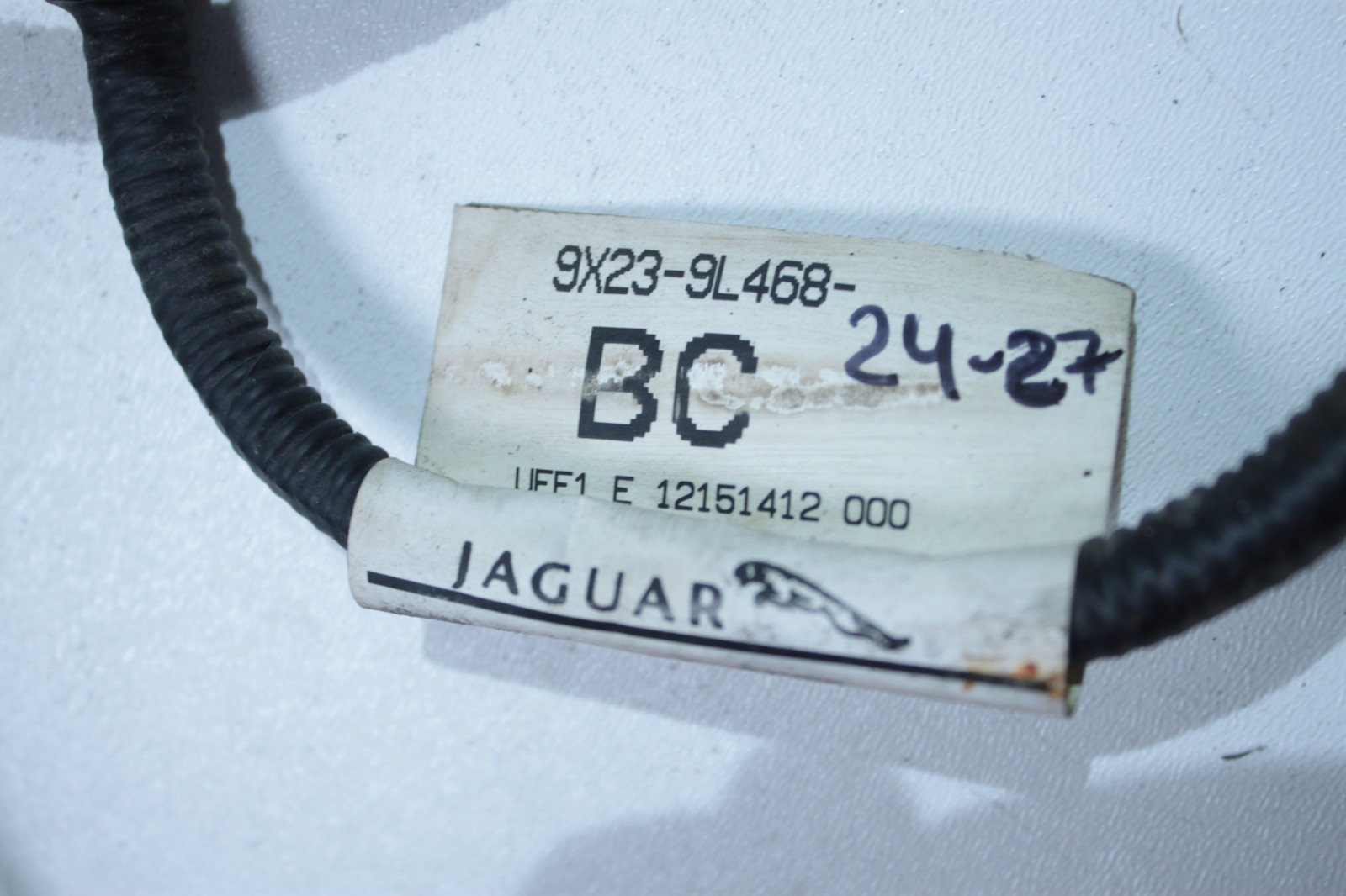 2009 - 2014 JAGUAR XF 5.0L X250 REAR WIRE WIRING HARNESS CABLE 9X23 ...