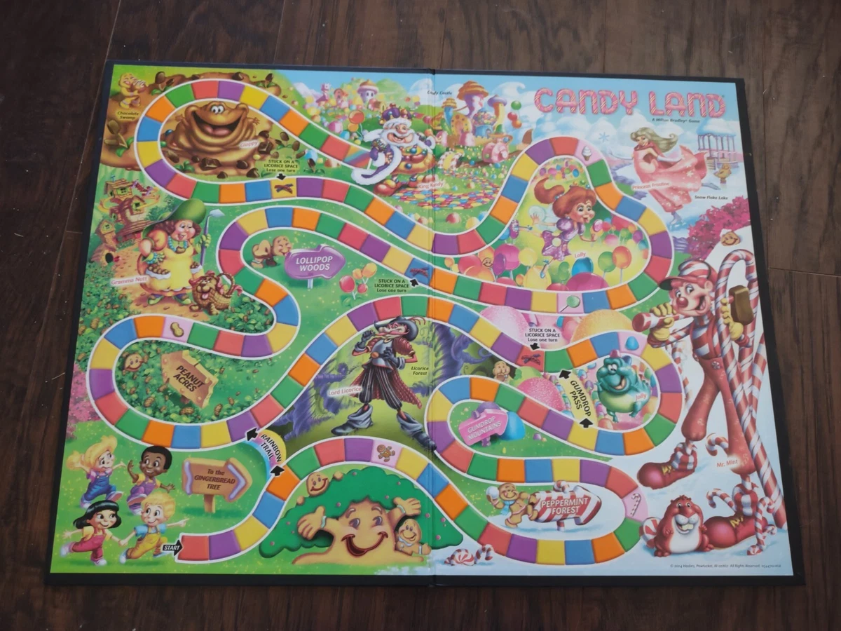 Candyland Characters Gingerbread People