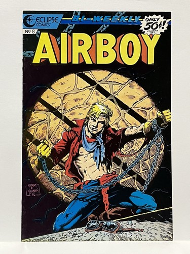 Airboy #8 Eclipse Comics 1986 | eBay