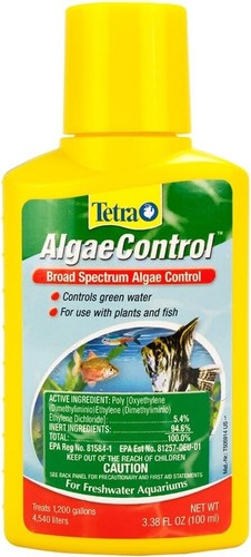 Freshwater Tetra Algae Control, Aquarium Broad Spectrum Algae Control 3 ...