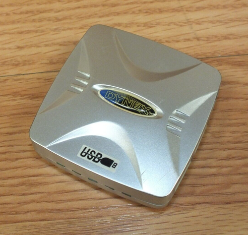 Genuine Dynex (DX-H411P) 4 Port USB Hub Small Block Only | eBay