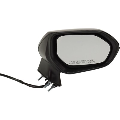 8791012K70, 8791502360 New Mirrors Passenger Right Side Heated RH Hand ...