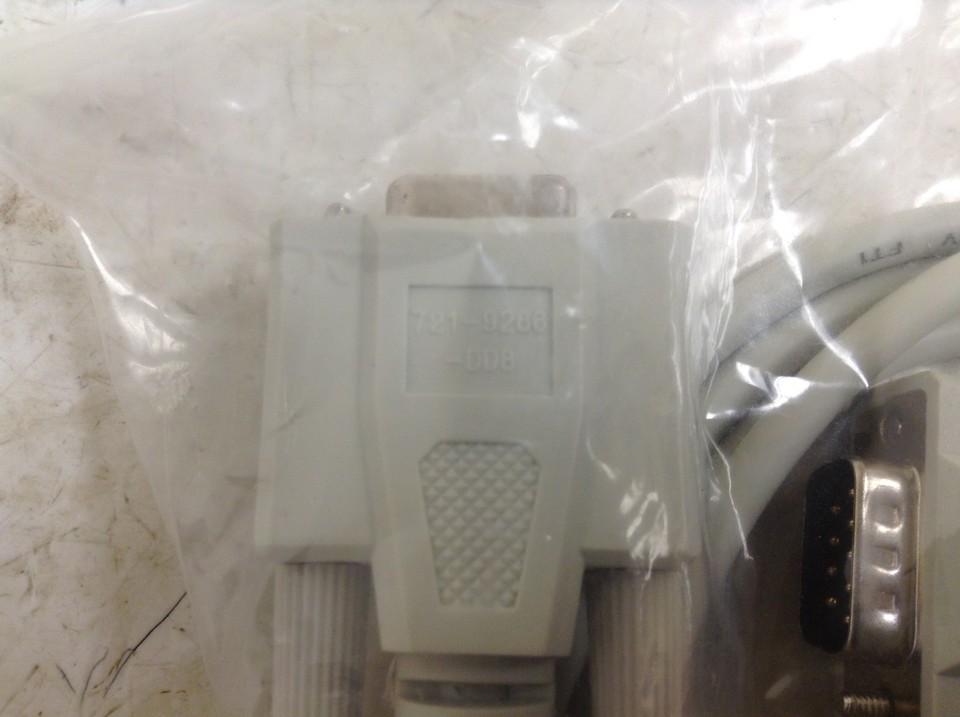 Generic 721-9266-DD8 Cable D9 VGA 9 Pin Male to Female 7219266DD8 New ...