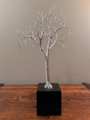 Wire Tree Sculpture | eBay