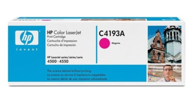 Original HP Tóner 640A C4193A Laserjet 4500 4500DN 4500N 4550 4550DN | eBay