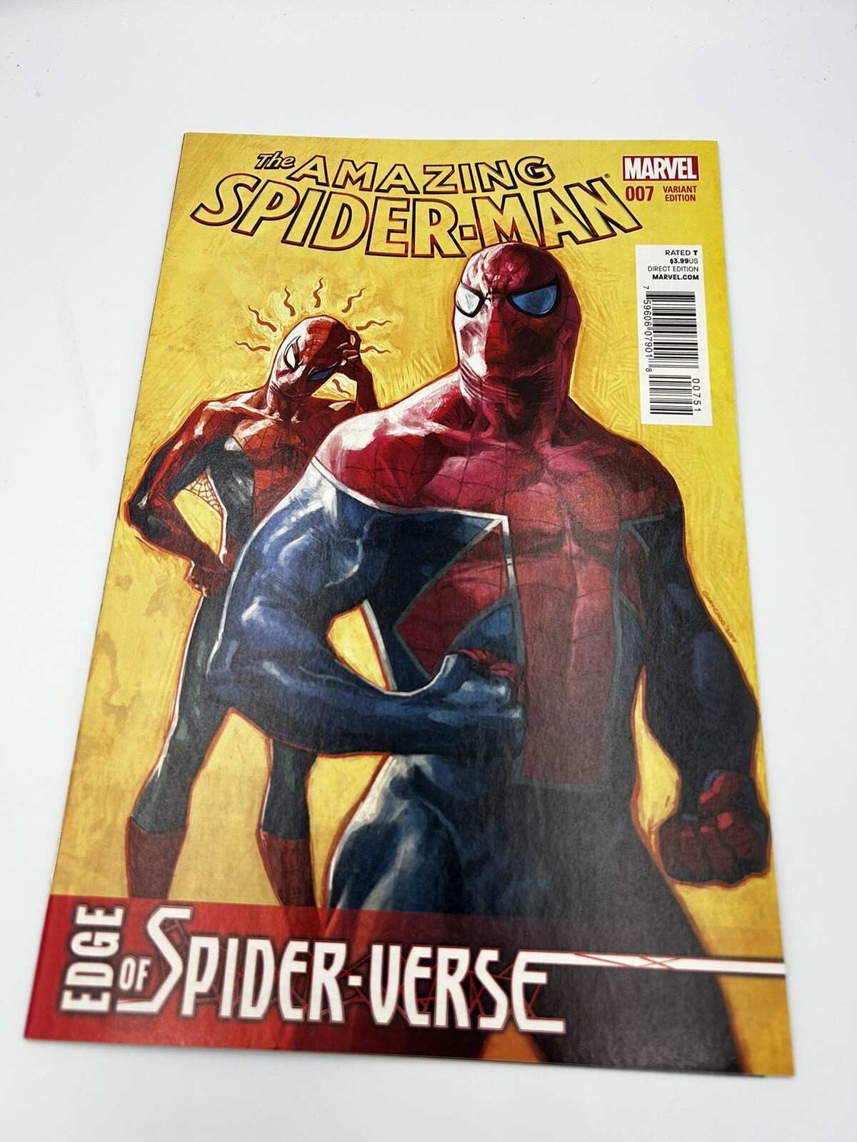 Amazing Spider-Man #7 1:15 Choo Variant Billy Braddock NM | eBay