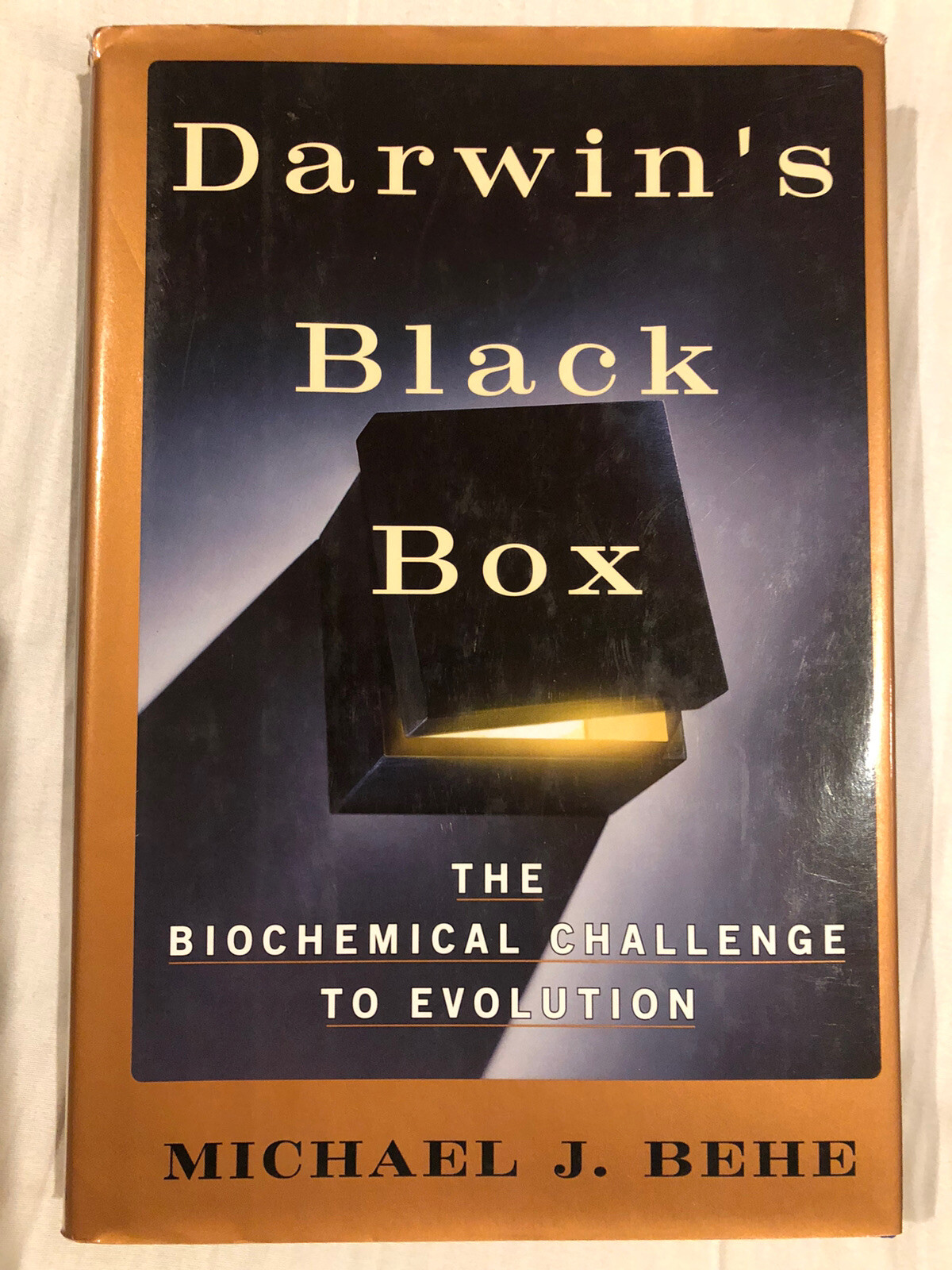 Darwin's Black Box Biochemical Challenge to Evolution by Michael J ...