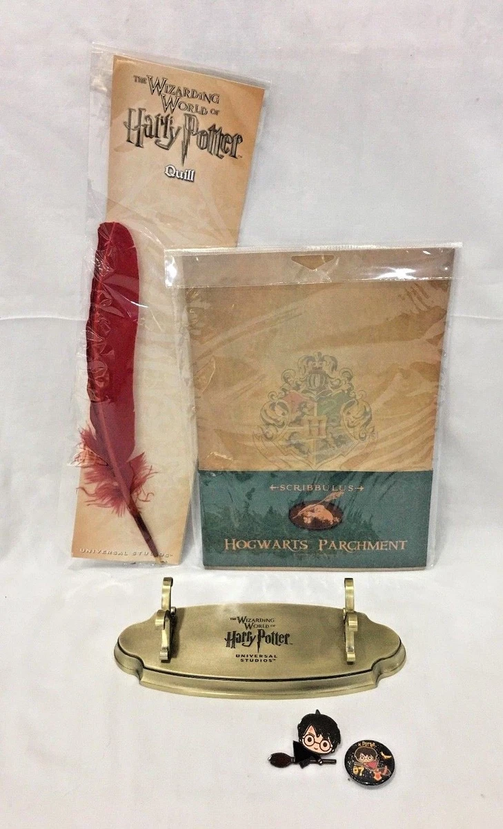 Harry Potter Quill And Parchment