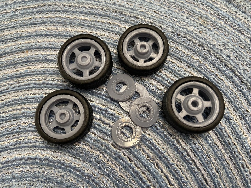 Resin 21/20 Scale In. “Speedway” model car wheels,1/24,1/25 | eBay
