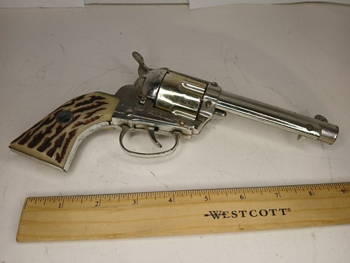 MATTEL FANNER SHOOTING SHELL REVOLVER CAP & FANNER 50 LEATHER BANDOLIER ...