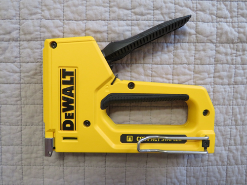 Dewalt DWHTTR130LH Heavy Duty Compact Staple Gun 700 Series | eBay