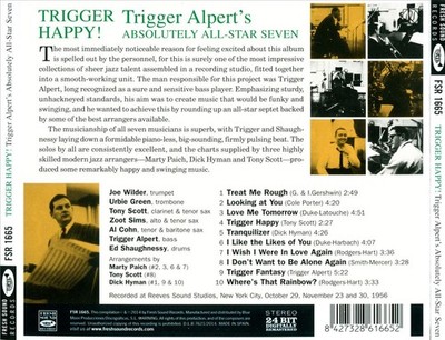 TRIGGER ALPERT'S ABSOLUTELY ALL-STAR SEVEN/TRIGGER ALPERT - TRIGGER ...