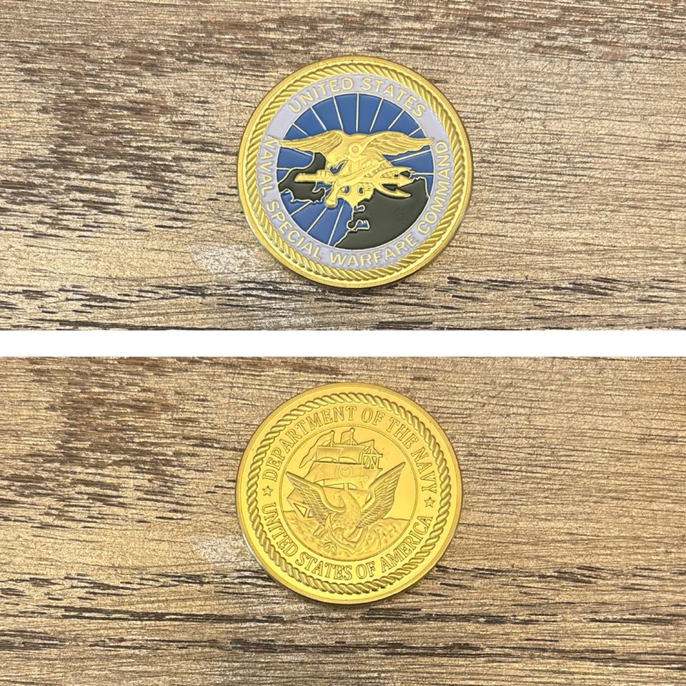 United States Naval Special Warfare Command Navy Seal Trident | eBay