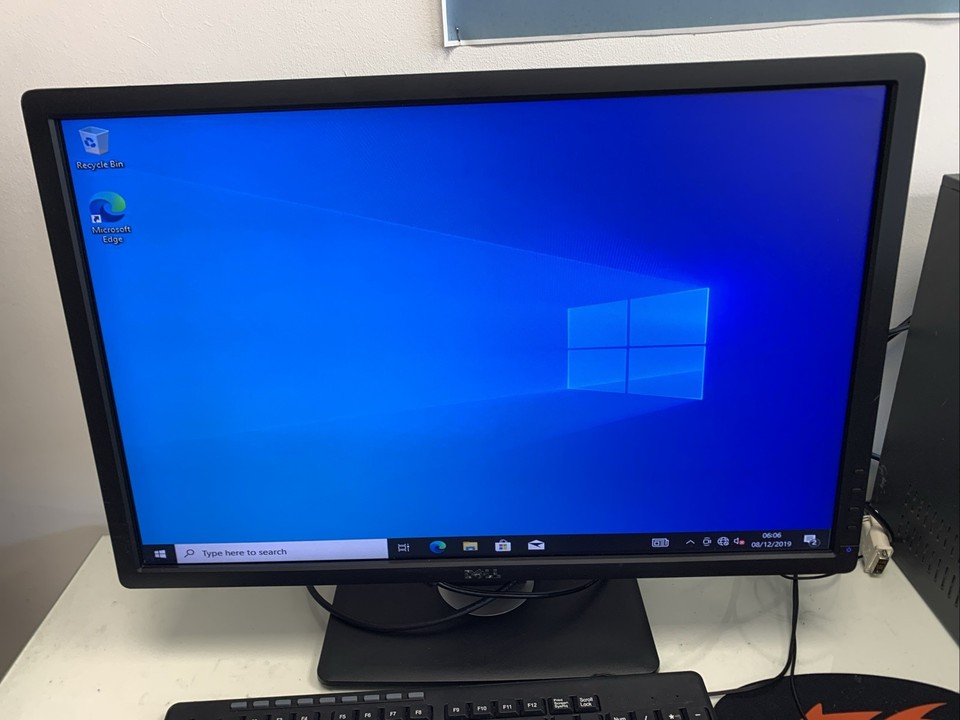 Fujitsu Tower PC Windows 10 320gb Hdd With Office 24” Screen Fully ...