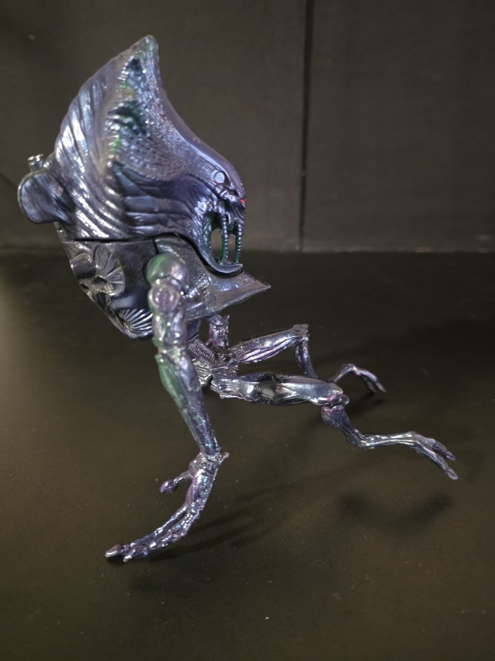 Vintage 1996 ID4 Independence Day Alien Attacker Action Figure ...