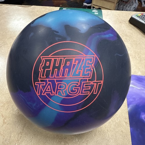14lb Storm Phaze Target 1st Quality Overseas International Bowling Ball ...