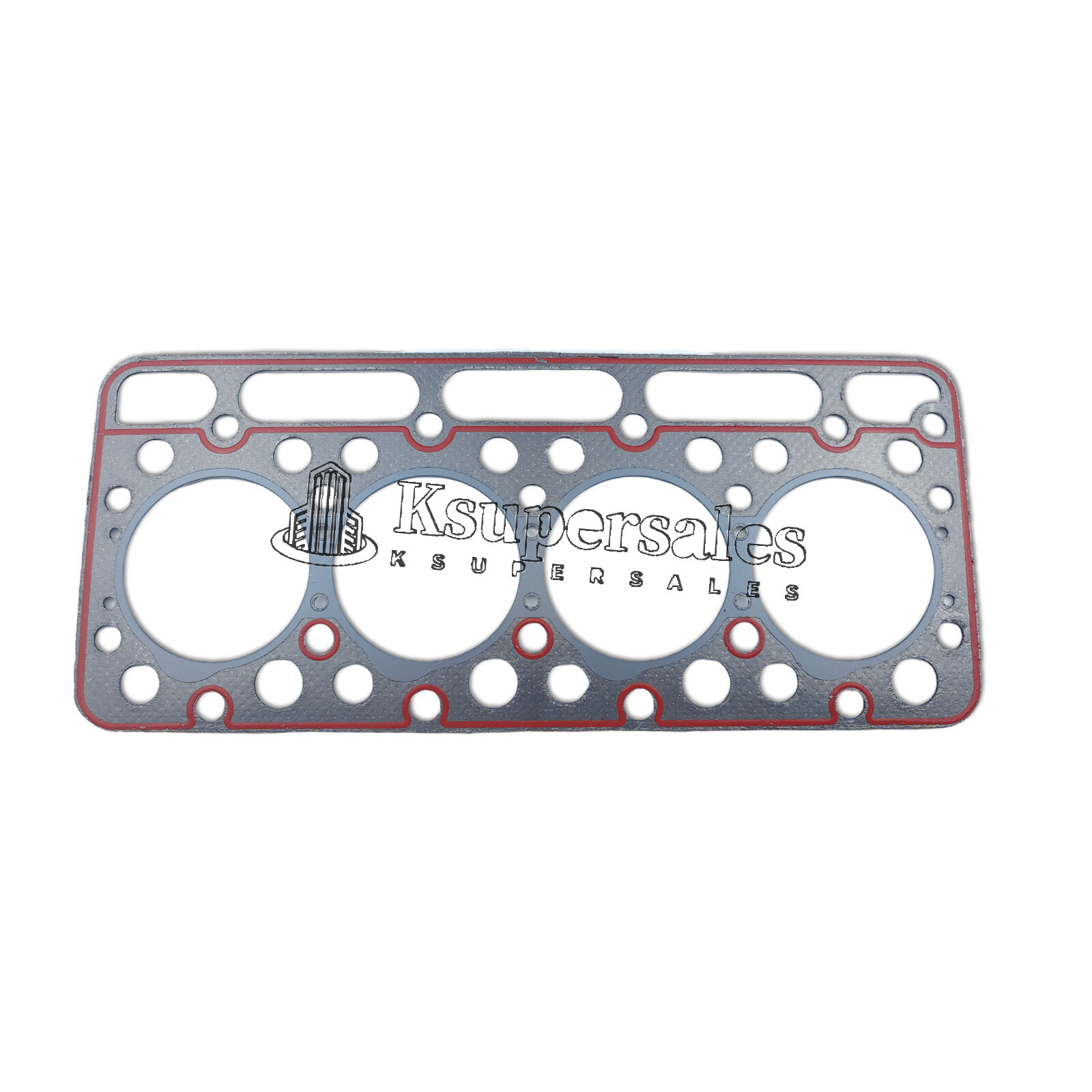 V1702 Cylinder head gasket for Kubota V1702 V1702B Engine L2850DT ...