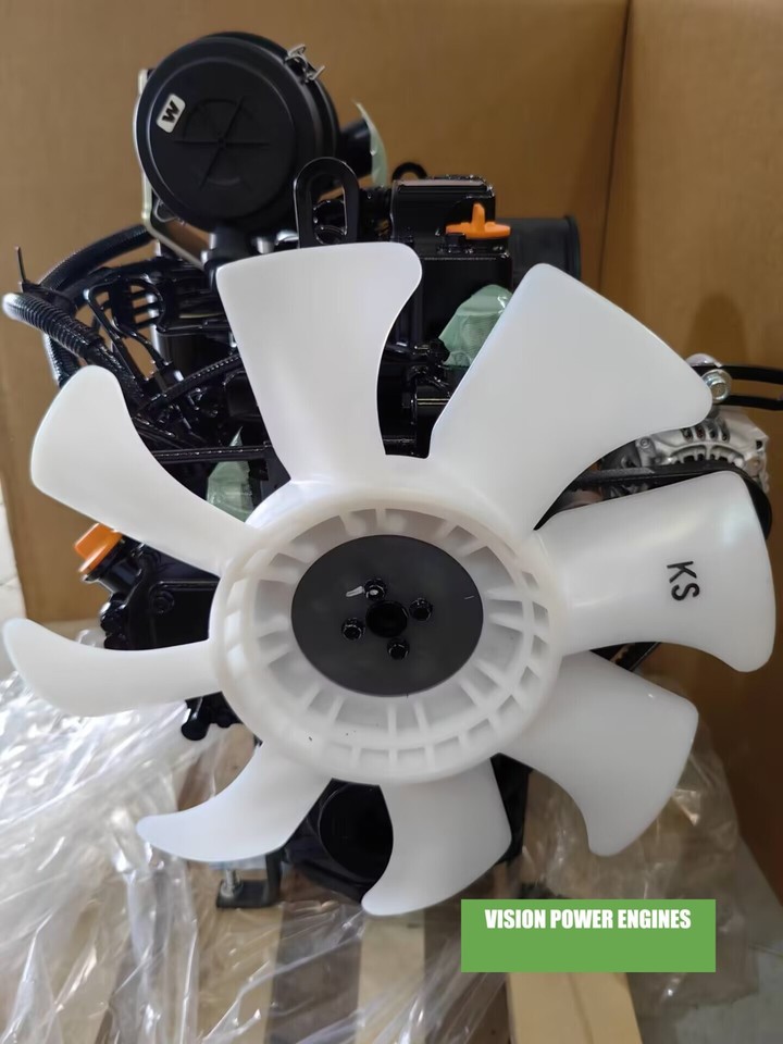 NEW YANMAR ENGINE 4TNV88-B 27KW 36HP 2200RPM MECHANICAL ENGINE FREE ...