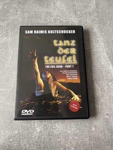Tanz der Teufel - The Evil Dead - Part 1 (DVD) - FSK 16 - | eBay.de