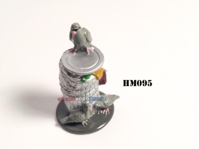 HOMIE PIGEON mini figure only! Homies Birds FAST SHIP! | eBay
