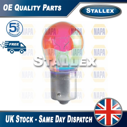 Fits DS3 C3 Focus 9-3 10x Red Stop Brake Light Bulbs 382 12V 21W Rear ...