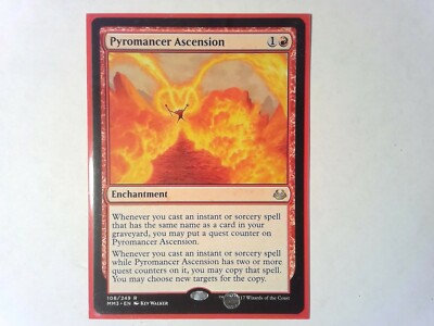 Pyromancer Ascension Modern Masters 2017 - Magic the Gathering Mtg ...