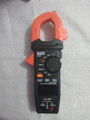 Klein Tools CL390 Auto-Ranging Digital Clamp Meter (CL390) 92644692871 ...