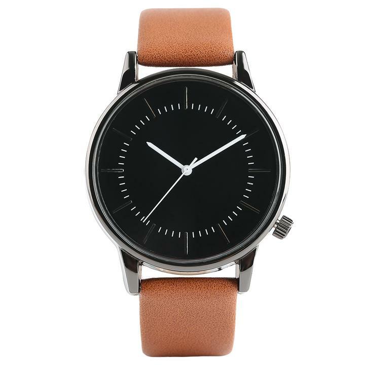 Fashion Men Quartz Wrist Watch Black Sunglasses Key Package Best Gift ...