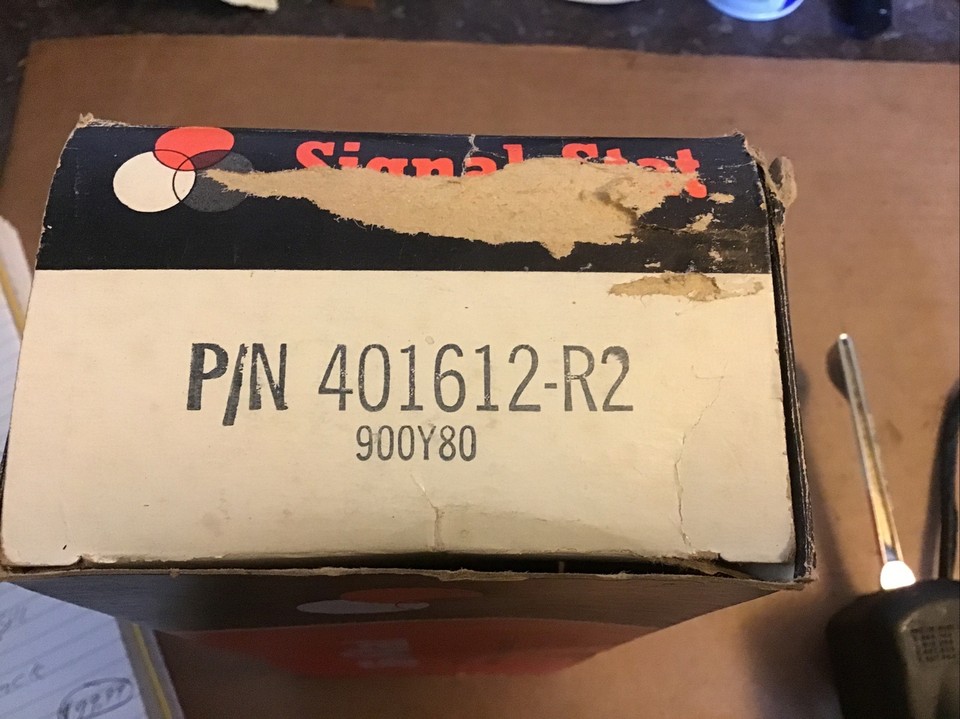 Vintage Signal Stat 4 Wire #900 Turn Signal Switch New IHC Tr.? | eBay