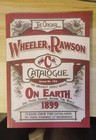 Red Dead Redemption 2 Wheeler Rawson Catalogue Game Props Collectible ...
