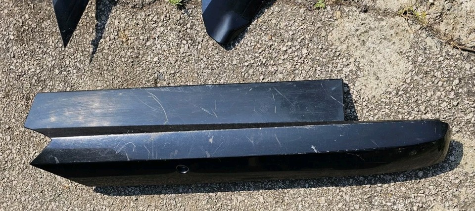 2003-2013 Chevrolet Avalanche Escalade EXT Black Smooth Bed Cladding ...