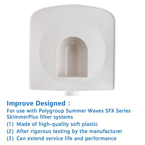 SFX Pool Vacuum Plate Adapter - for Summer Waves Polygroup Ground ...