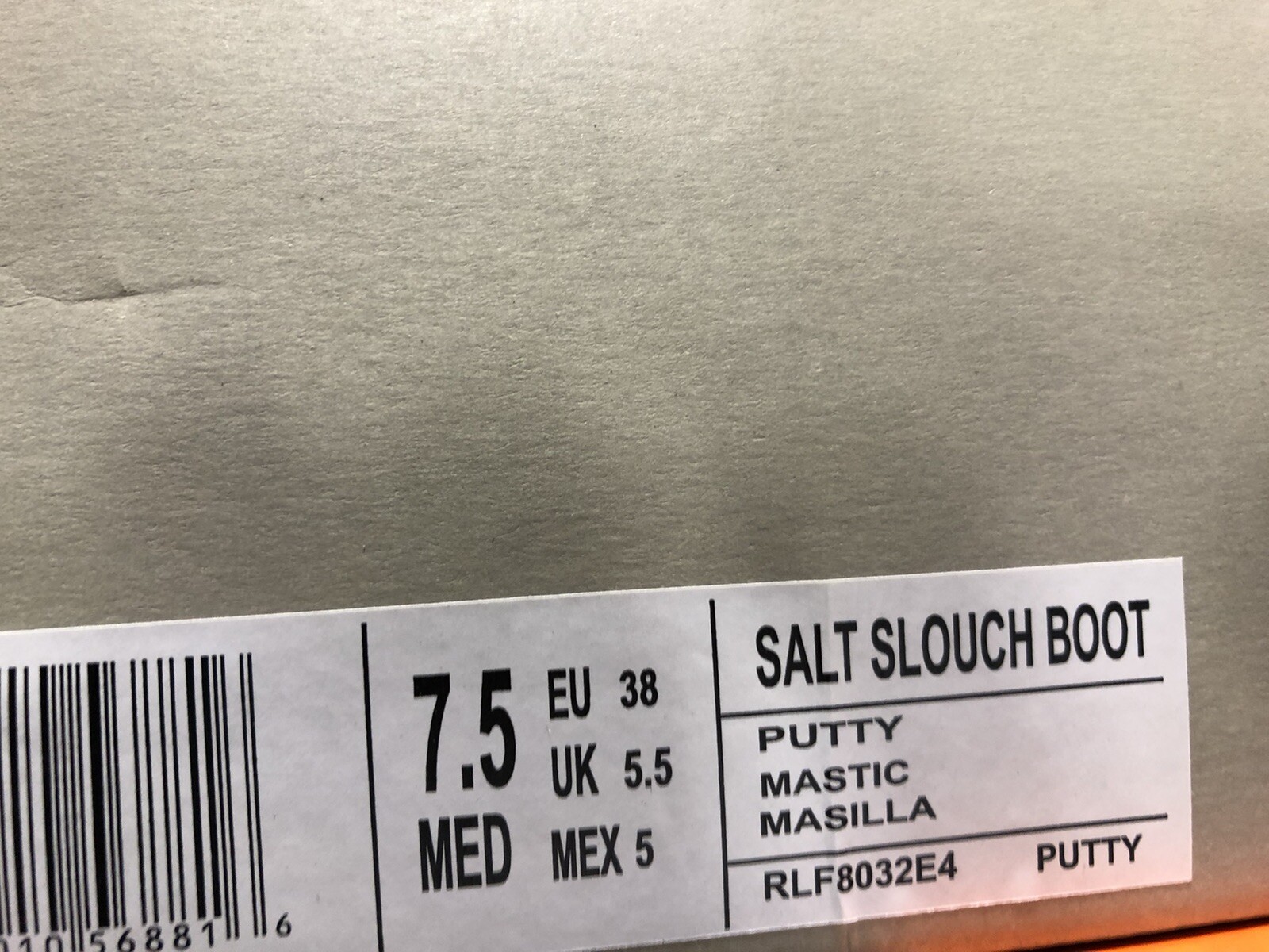 Kenneth Cole Reaction Salt Slouch Boot Putty Brown 7.… - Gem