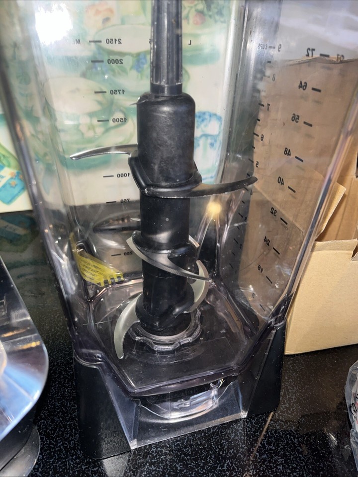 Ninja Blender Model BL780-30 BLENDER W/72oz PITCHER & 2 CUPS & BLADE ...