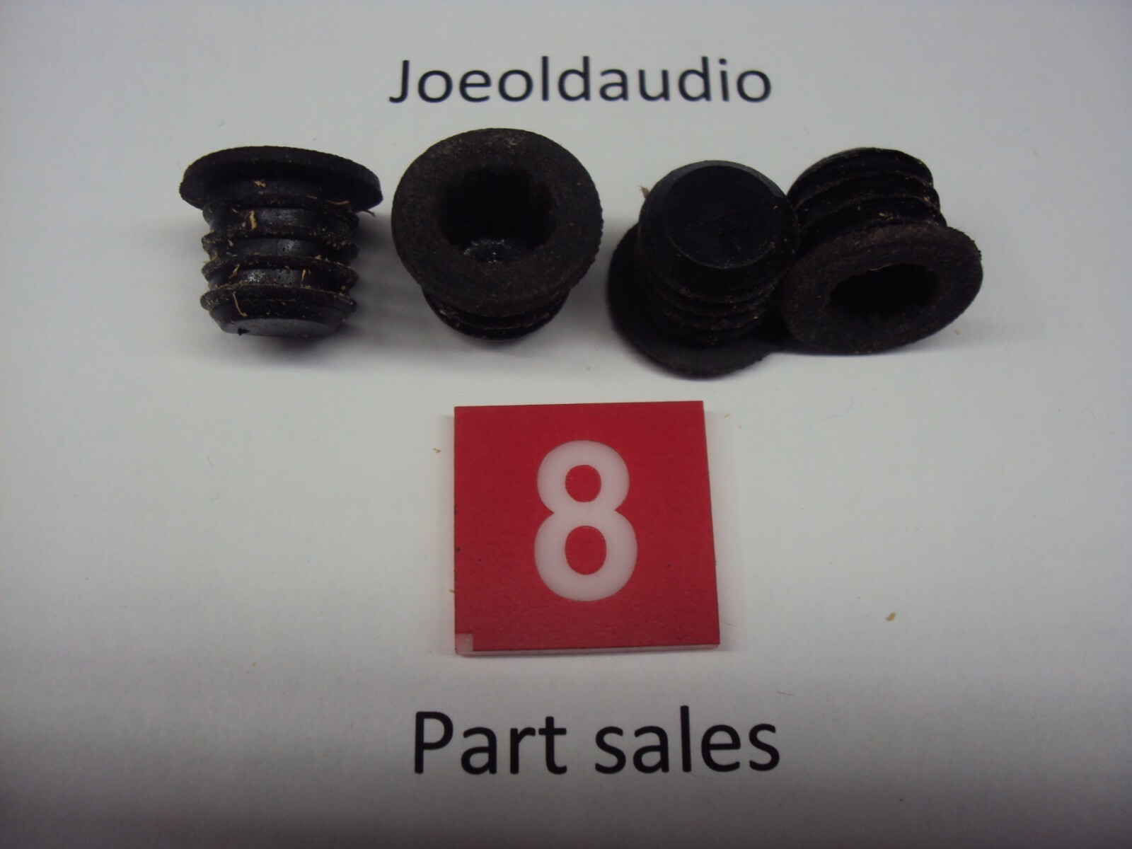 Sharp CP-9850 Original Grill Holders. 4 Piece Kit. Tested. | eBay