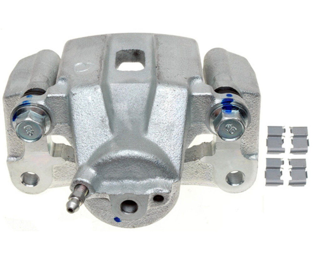 Disc Brake Caliper-R-LineSemi-Loaded Coated and Bracket Assembly ...
