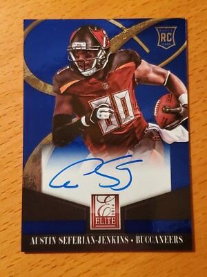 2014 Elite Rookie Autographs Austin Seferian-Jenkins Washington Bucs ...
