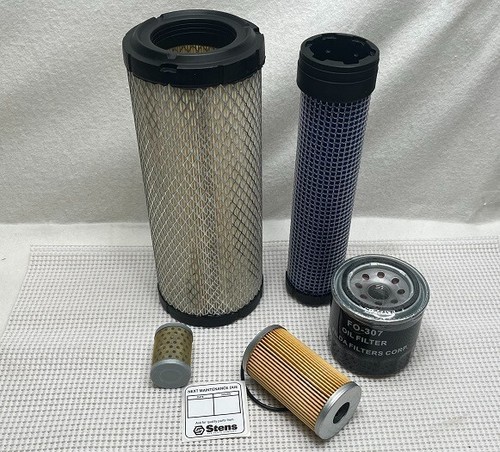 Kit Filter Maintenance Replacement for Takeuchi Excavators TB135 w ...