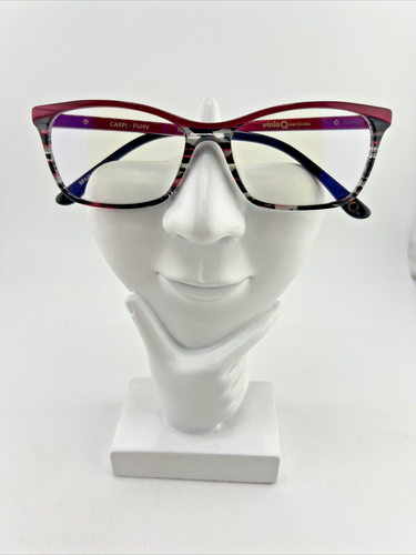 Etnia Barcelona Carpi FUHV Designer Eyeglasses Frame 52-15-135 Red ...