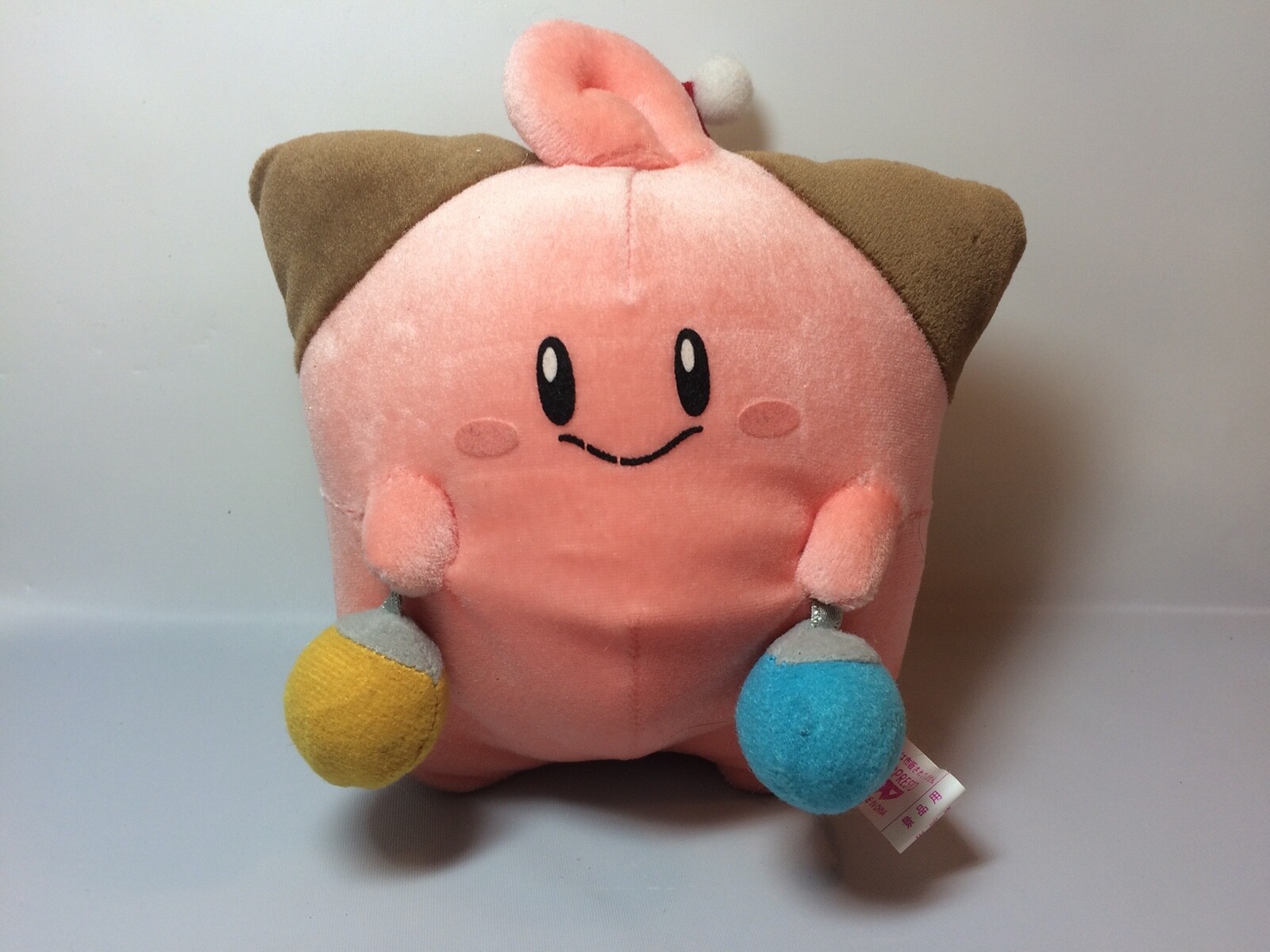 Pokemon Pichu and Cleffa Plush Jingle Bells Xmas Christmas Holiday ...