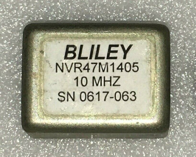 Bliley NVR47M1008 10MHz Square wave OCXO Crystal Oscillator 5V Easy Kit ...